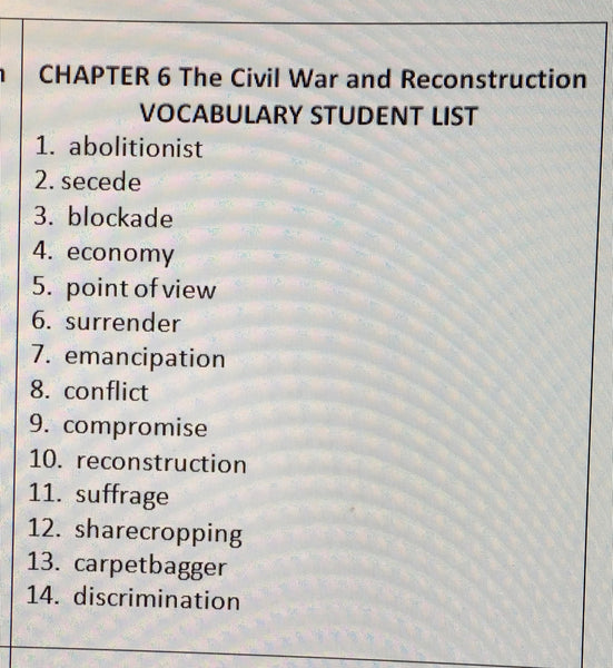 FLORIDA STUDIES Social Studies Houghton Mifflin UNIT 3 CHAPTER 6 The C ...