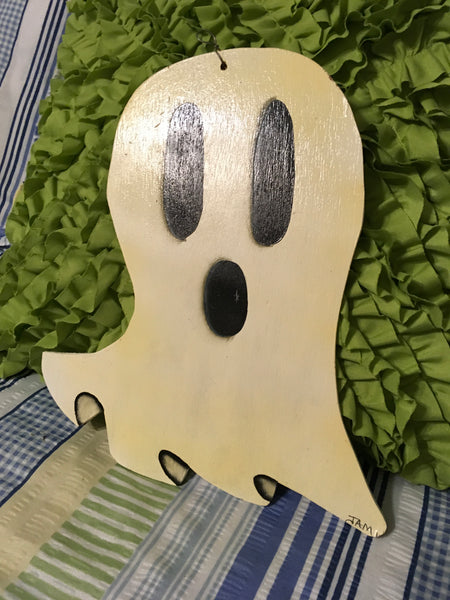 Halloween Faces Outdoor Vintage Decorations Ghosts Ghouls and Goblins ...