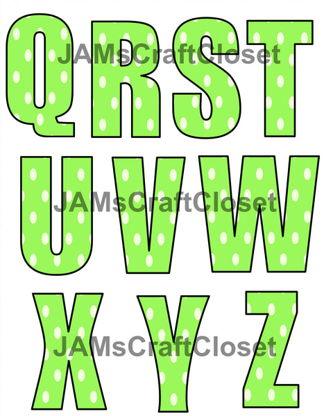 ALPHABET SET Digital Graphic Design Typography Clipart SVG-PNG Sublima ...