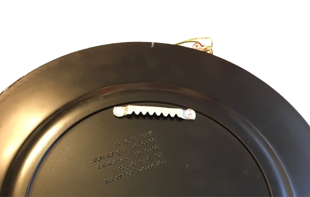 Dollar Tree Plastic Gold CHARGER PLATE Christmas Holiday Wall Art BELI ...