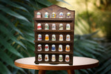 Thimbles The Country Store Thimbles and Display Rack Set of 25 Fine Po ...