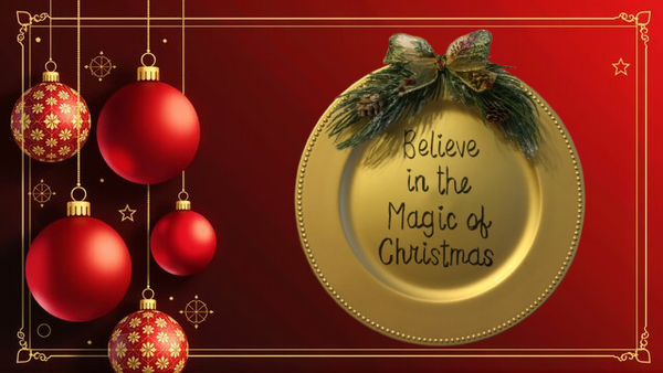 Dollar Tree Plastic Gold CHARGER PLATE Christmas Holiday Wall Art BELI ...