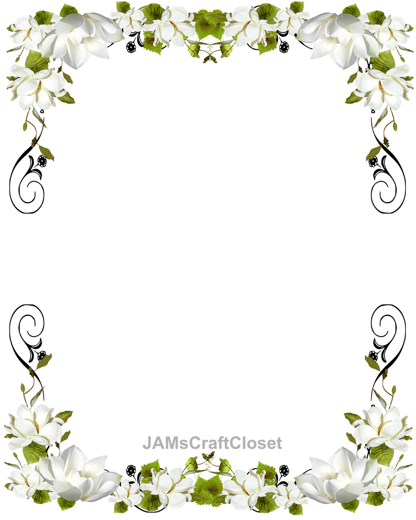 FRAME 27 Borders and Frames PNG Clipart Unique One Of A Kind Page Eleg ...