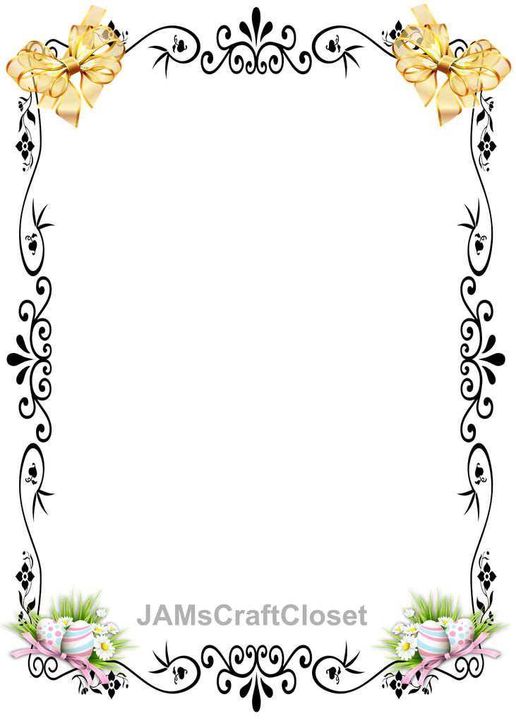 FRAME 36 Borders and Frames PNG Clipart Unique One Of A Kind Page Eleg ...