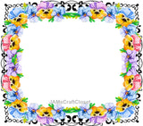 FRAME 3 Borders and Frames PNG Clipart Unique One Of A Kind Page Elega ...
