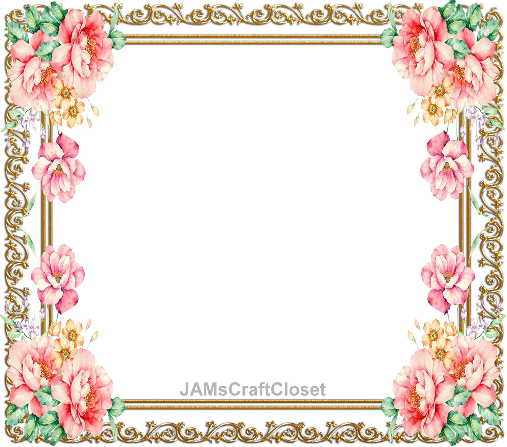 FRAME 9 Borders and Frames PNG Clipart Unique One Of A Kind Page Elega ...