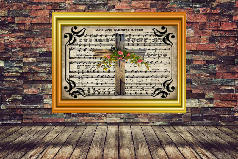 TUMBLER Full Wrap Sublimation Digital Graphic Design Hymnal Sheet Musi ...