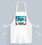 License Plate Digital Graphic Design Download BEACHIN NOT TEACHIN 1 SV ...