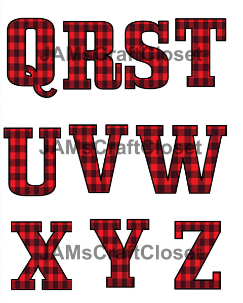 ALPHABET SET Digital Graphic Design Typography Clipart SVG-PNG Sublima ...