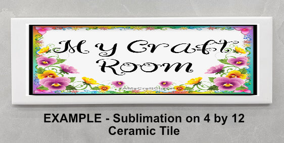 BUNDLE MY CRAFT ROOM SIGNS Digital Graphic Design Crafters Wall Art Do ...