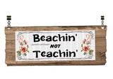 License Plate Digital Graphic Design Download BEACHIN NOT TEACHIN 2 SV ...