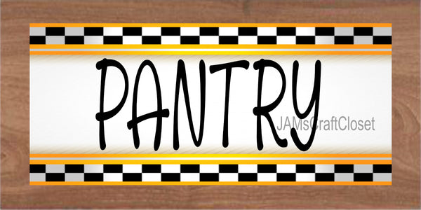 BUNDLE PANTRY SIGNS Digital Graphic Design Kitchen Decor Wall Art Down ...