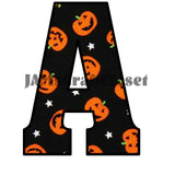 ALPHABET SET Digital Graphic Design Typography Clipart SVG-PNG Sublima ...