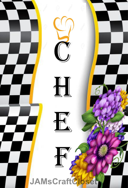 BUNDLE CHEF Graphic Design Downloads SVG PNG JPEG Files Sublimation De ...