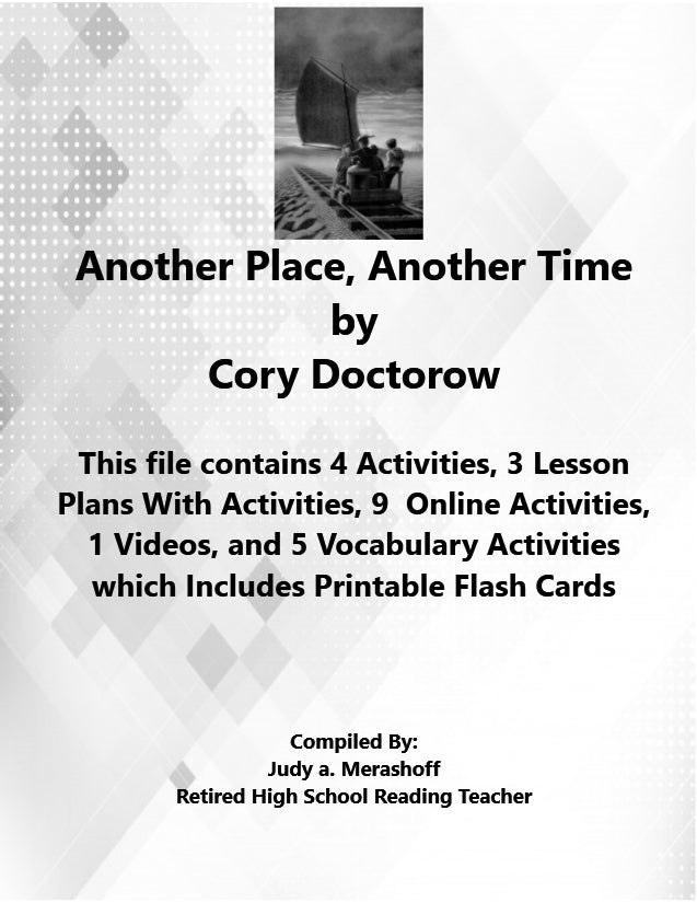 Another Place Another Time by Cory Doctorow Florida Collections 7th Gr ...