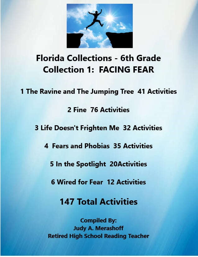Florida Collections 6th Grade Collection 1 FACING FEAR Supplemental Ac ...