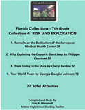Florida Collections 7th Grade Collection 4 RISK AND EXPLORATION Supple ...