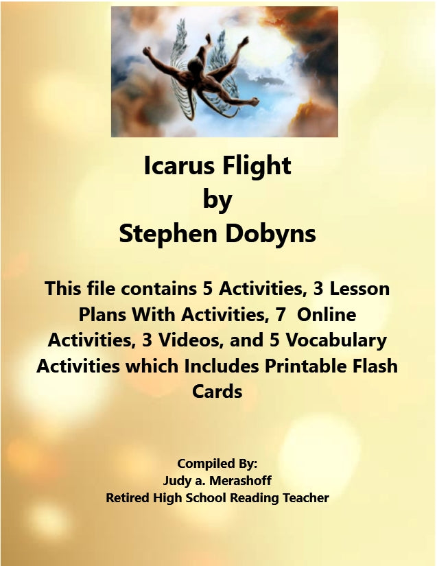 Florida Collection 7th Grade Collection 1 Icarus Flight by Stephen Dob ...