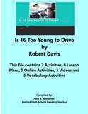 Florida Collection 8th Grade Collection 4 Is 16 Too Young to Drive by ...