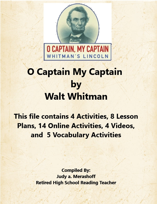 Florida Collection 8th Grade Collection 3 O Captain My Captain by Walt ...