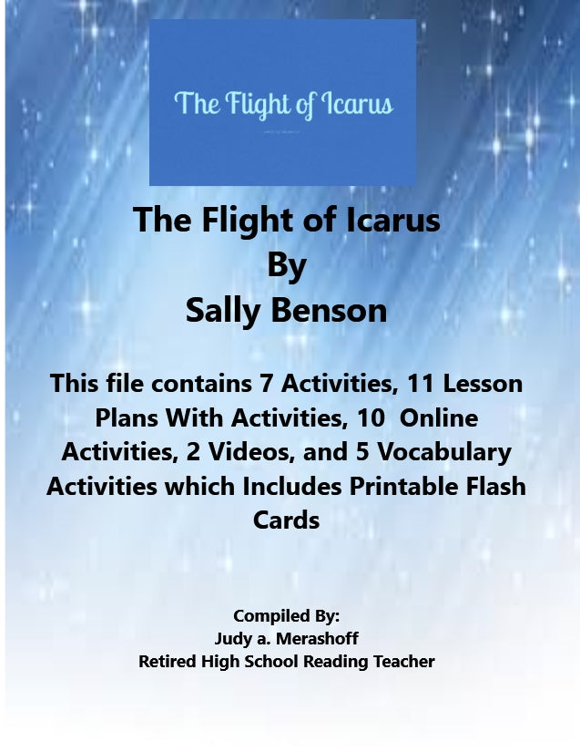 Florida Collection 7th Grade Collection 1 The Flight of Icarus Retold ...
