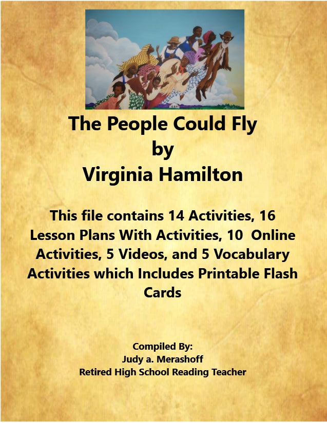 The People Could Fly by Virginia Hamilton From 7th Grade Florida Colle ...