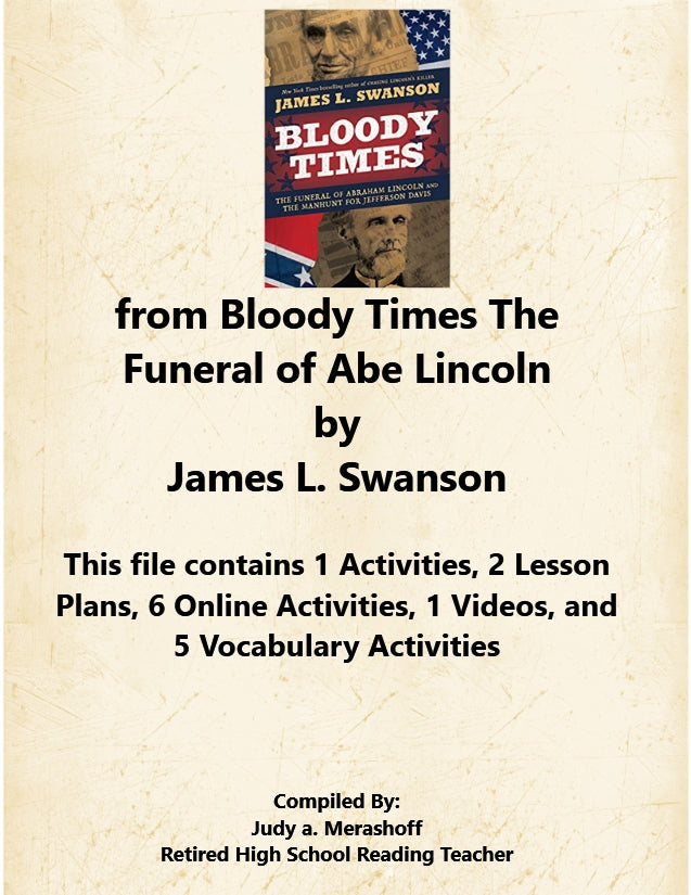 Florida Collection 8th Grade Collection 3 from Bloody Times The Funera ...