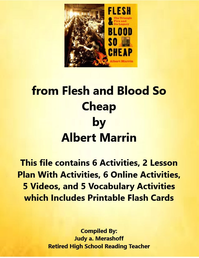 Florida Collections 7th Grade Collection 6 from Flesh and Blood so Che ...