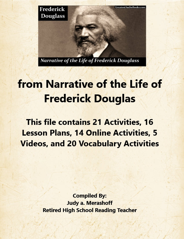 Florida Collection 8th Grade Collection 3 from Narrative of the Life o ...