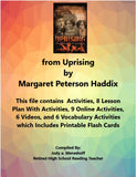 Florida Collections 7th Grade Collection 6 from Uprising by Margaret P ...