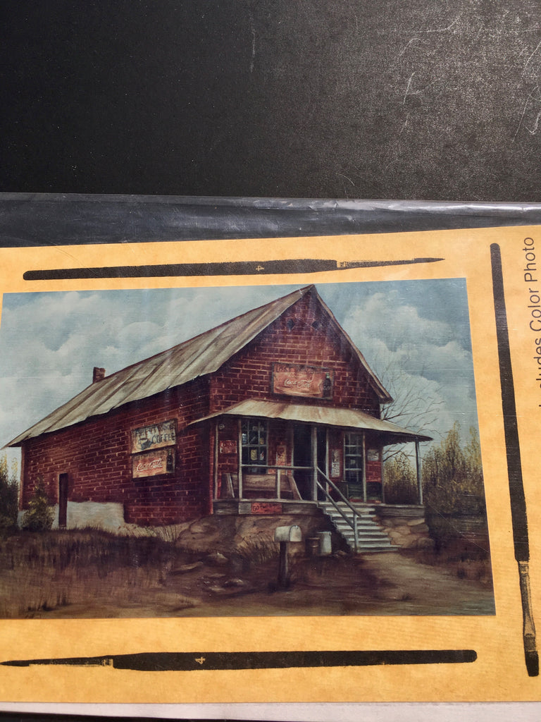 Vintage DIY Painting Packet #31 Red Brick Country Store – JAMsCraftCloset