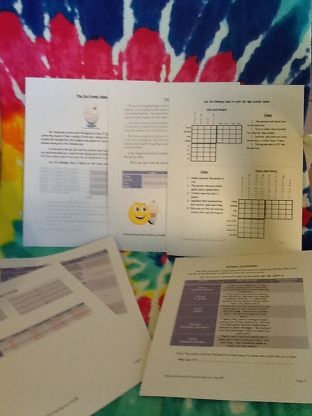 Critical Thinking Activity Learning Center 4 Activities ANSWER KEY The ...
