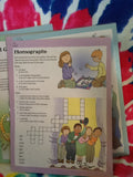 Reading Comprehension Crosswords Set of 21 Laminated Cards NO ANSWER K ...