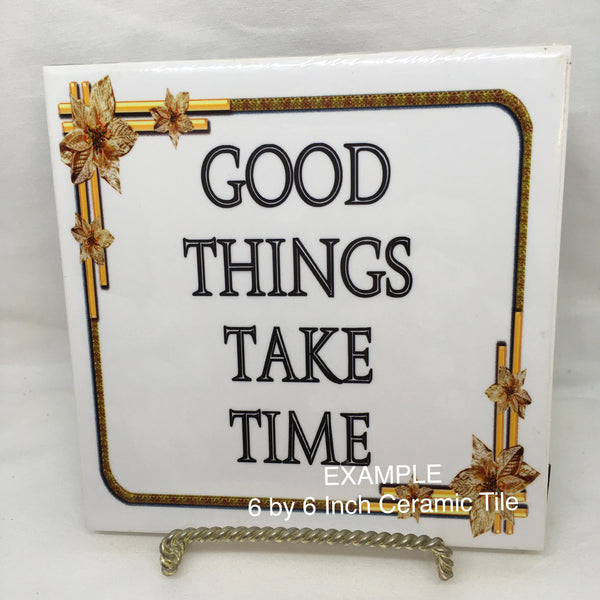 GOOD THINGS TAKE TIME Digital Graphic SVG-PNG-JPEG Download Positive S ...