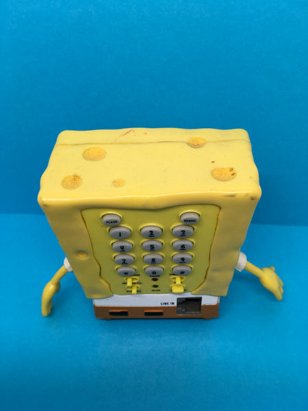 SpongeBob SquarePants Flip Phone Landline Nickelodeon c. 2003 ...