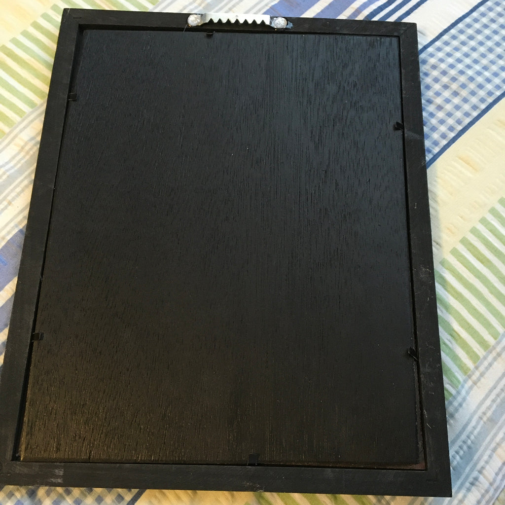 BUSTING OURS TO FEED YOURS Vintage Wood Frame Sublimation on Metal Pos ...