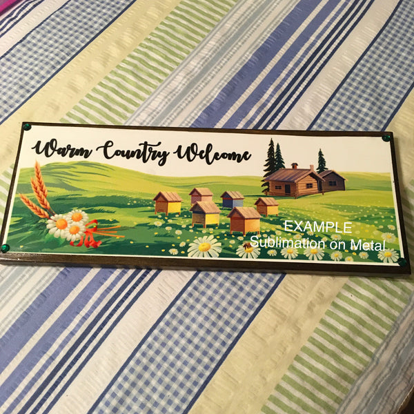 WARM COUNTRY WELCOME Digital Graphic SVG-PNG-JPEG Download Positive Sa ...