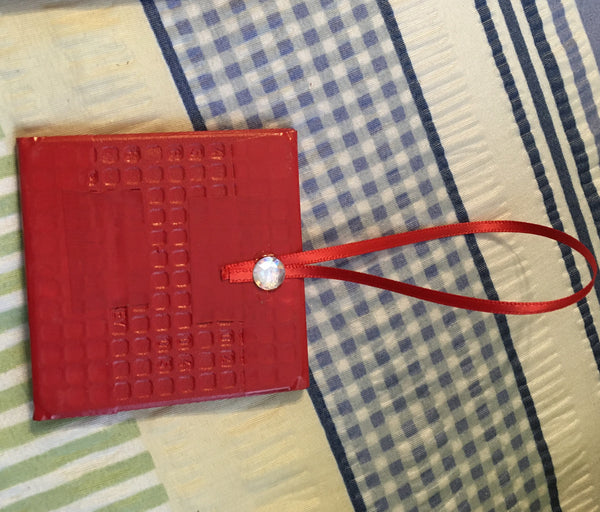 MERRY CHRISTMAS TREE Ceramic Tile Ornament Gift Tree Decor Stocking St ...