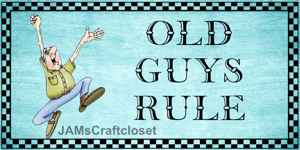 License Plate Digital Graphic Design Download OLD GUYS RULE SVG-PNG-JP ...
