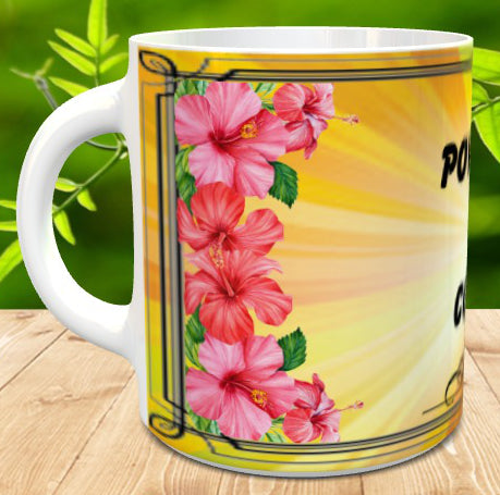 MUG Coffee Full Wrap Digital Graphic Design Download POWERED BY COFFEE ...