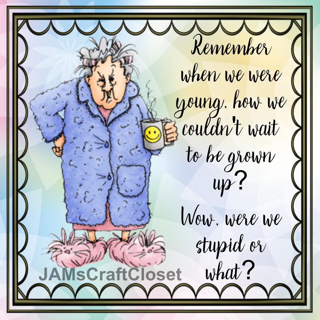 Digital Graphic Design SVG-PNG-JPEG Download REMEMBER WHEN WE WERE YOU ...