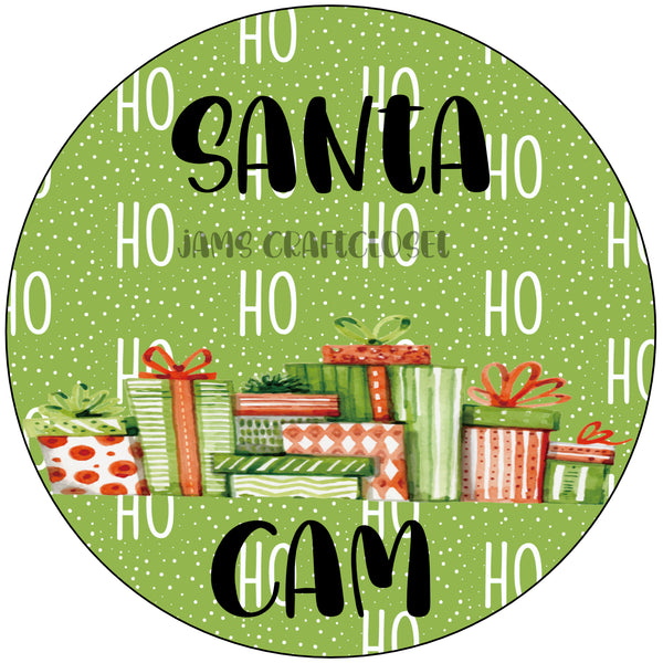 SANTA CAM BUNDLE 1Graphic Design Downloads SVG PNG JPEG Files Sublimat ...