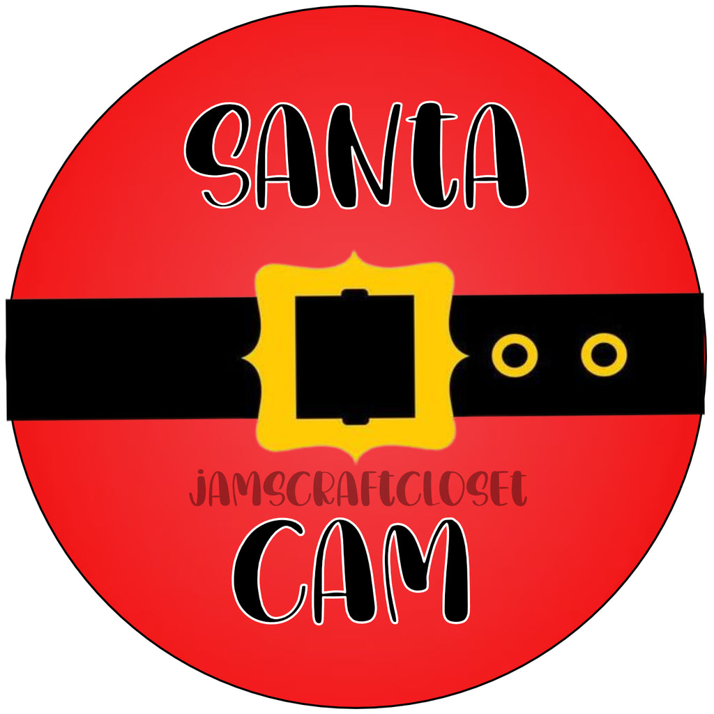 SANTA CAM BUNDLE 1Graphic Design Downloads SVG PNG JPEG Files Sublimat ...