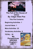 My Perspectives English 1 UNIT 1 INSIDE THE NIGHTMARE Teacher Suppleme ...