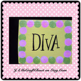 Sign Yellow Wooden Princess Wall Art Handmade Hand Painted ...